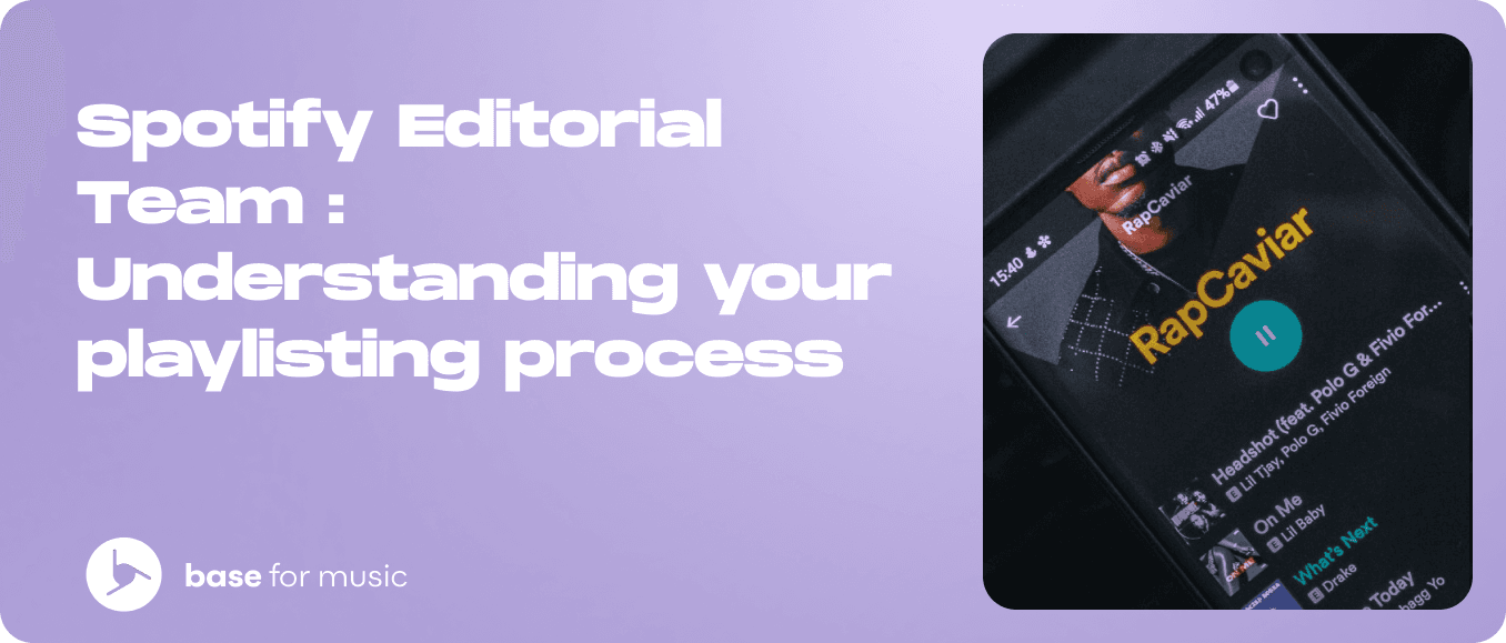 Spotify Editorial Team: Understanding your playlisting process