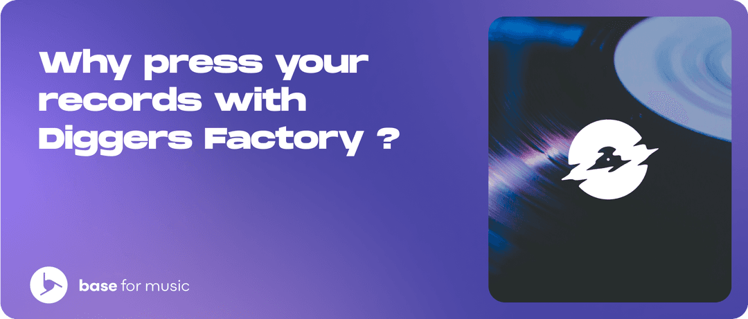 Why press your records with Diggers Factory